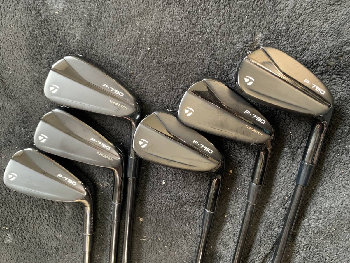 Yahoo!オークション - 未使用 P790 ('21) ブラック アイアン MCI80 S