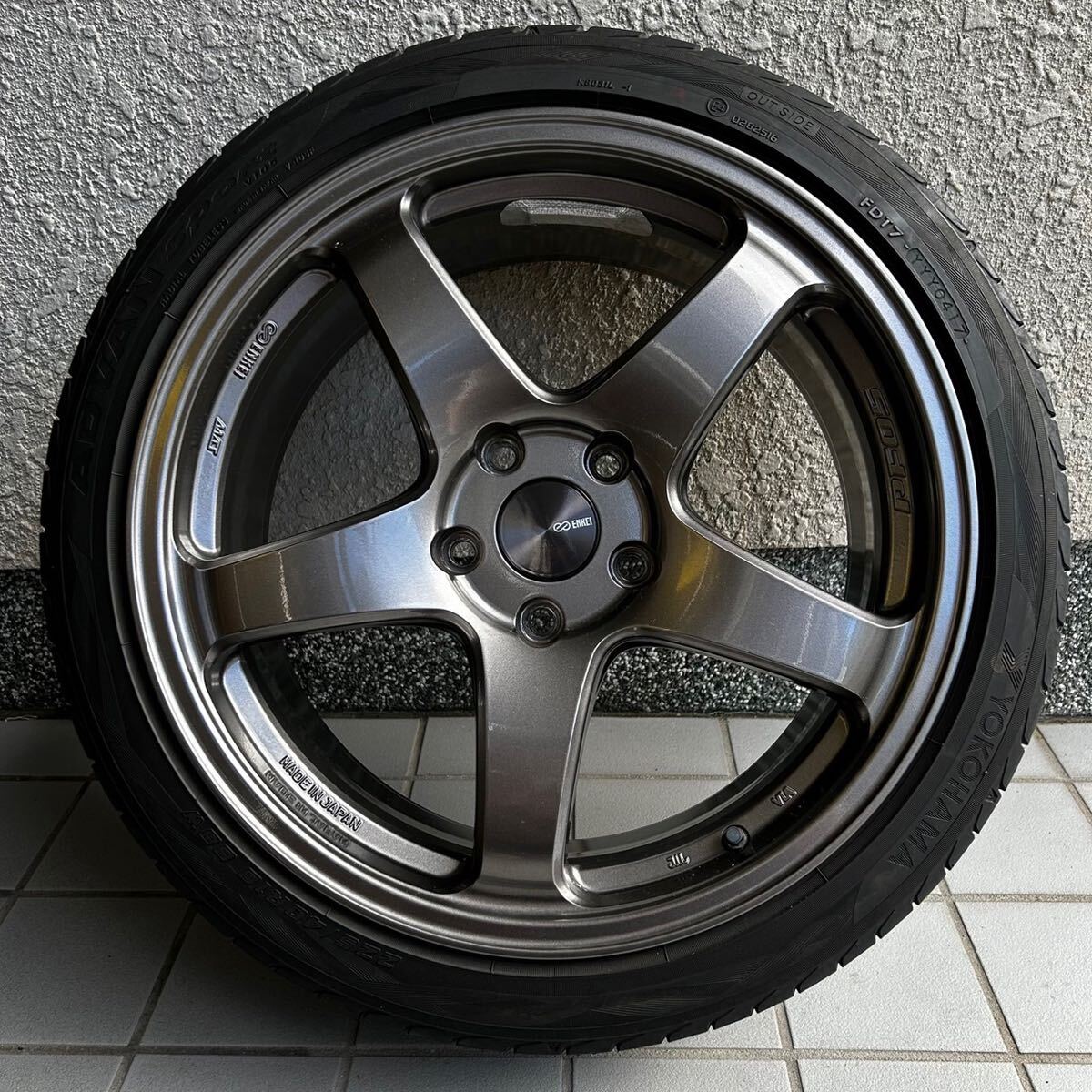 Yahoo!オークション - エンケイ ENKEI PF05 18インチ 8J+45 225/40/18