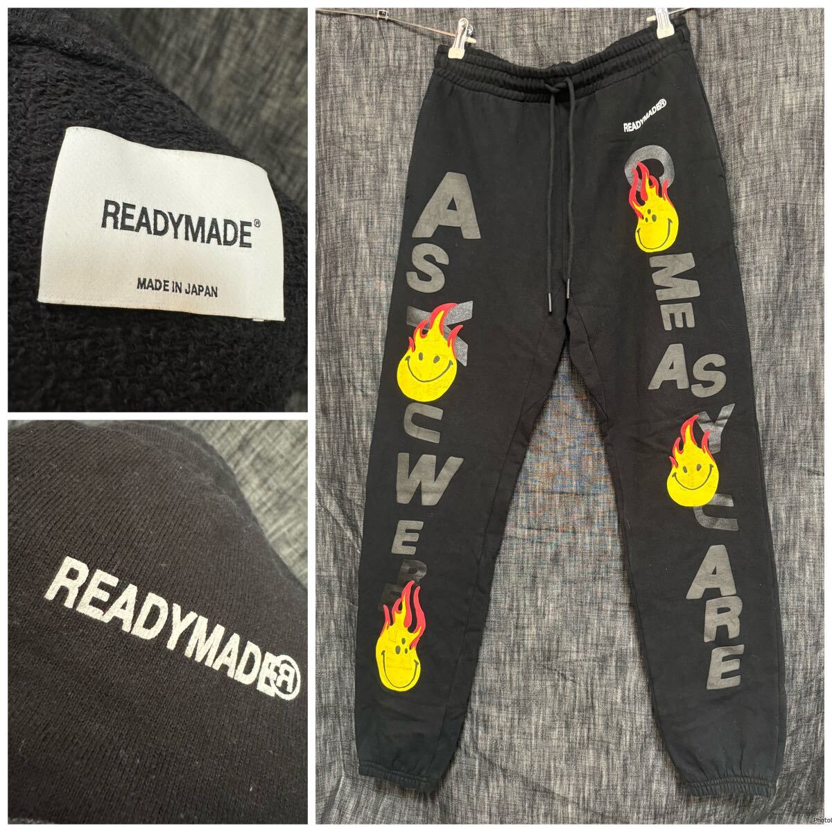 Yahoo!オークション - 定価35200円 READYMADE スウェットパンツ ジャー...