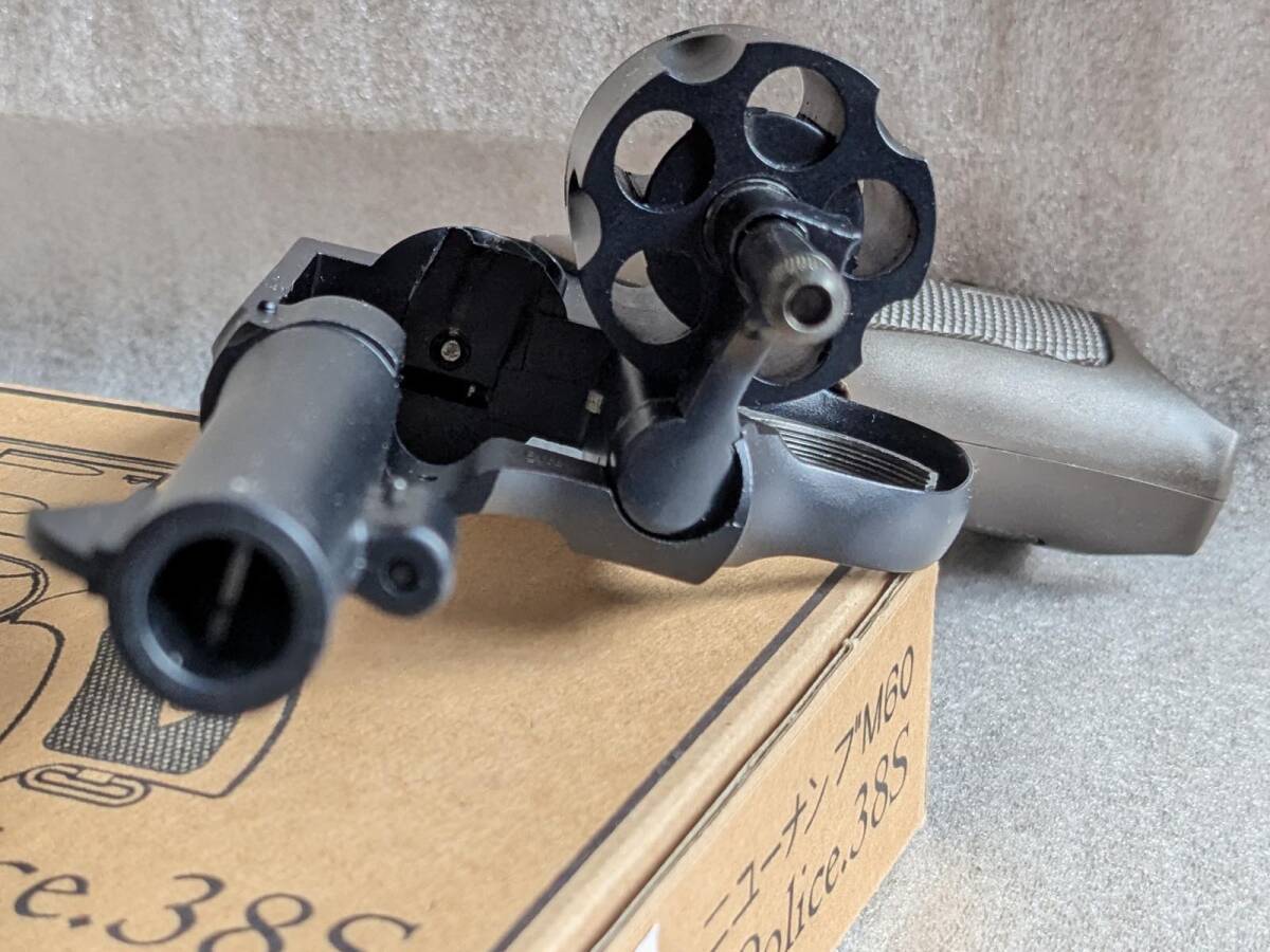 Yahoo!オークション - HWS ハートフォード ニューナンブ M60 77mm銃身 ...