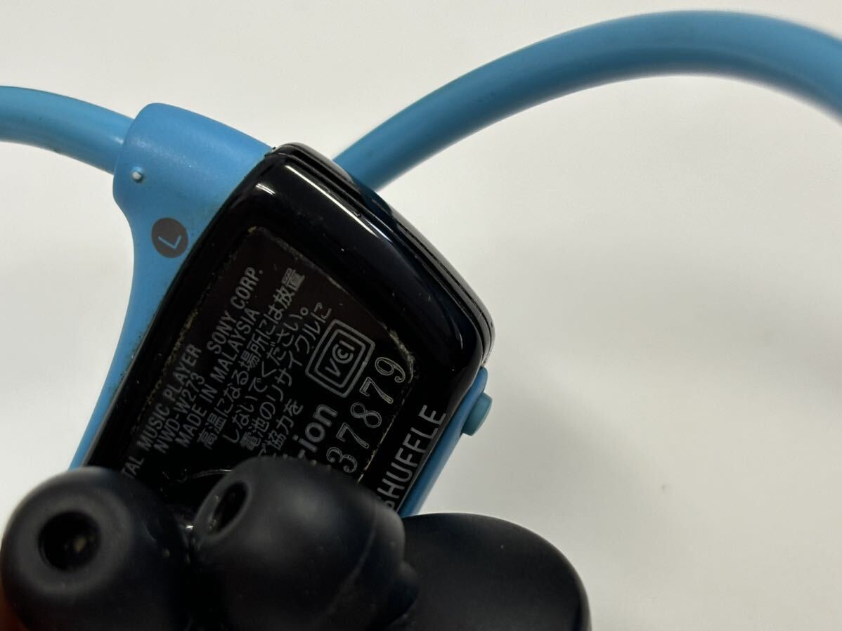 Yahoo!オークション - SONY WALKMAN NWD-W273 デジタルミュージックプ...