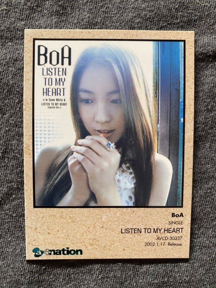 Yahoo!オークション - BoA a nation トレーディングカード トレカ 2枚...