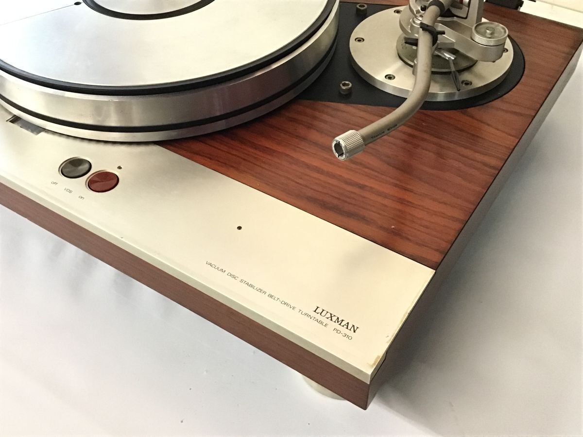 Yahoo!オークション - LUXMAN PD-310 / VS-300 スタビライザーユニット...