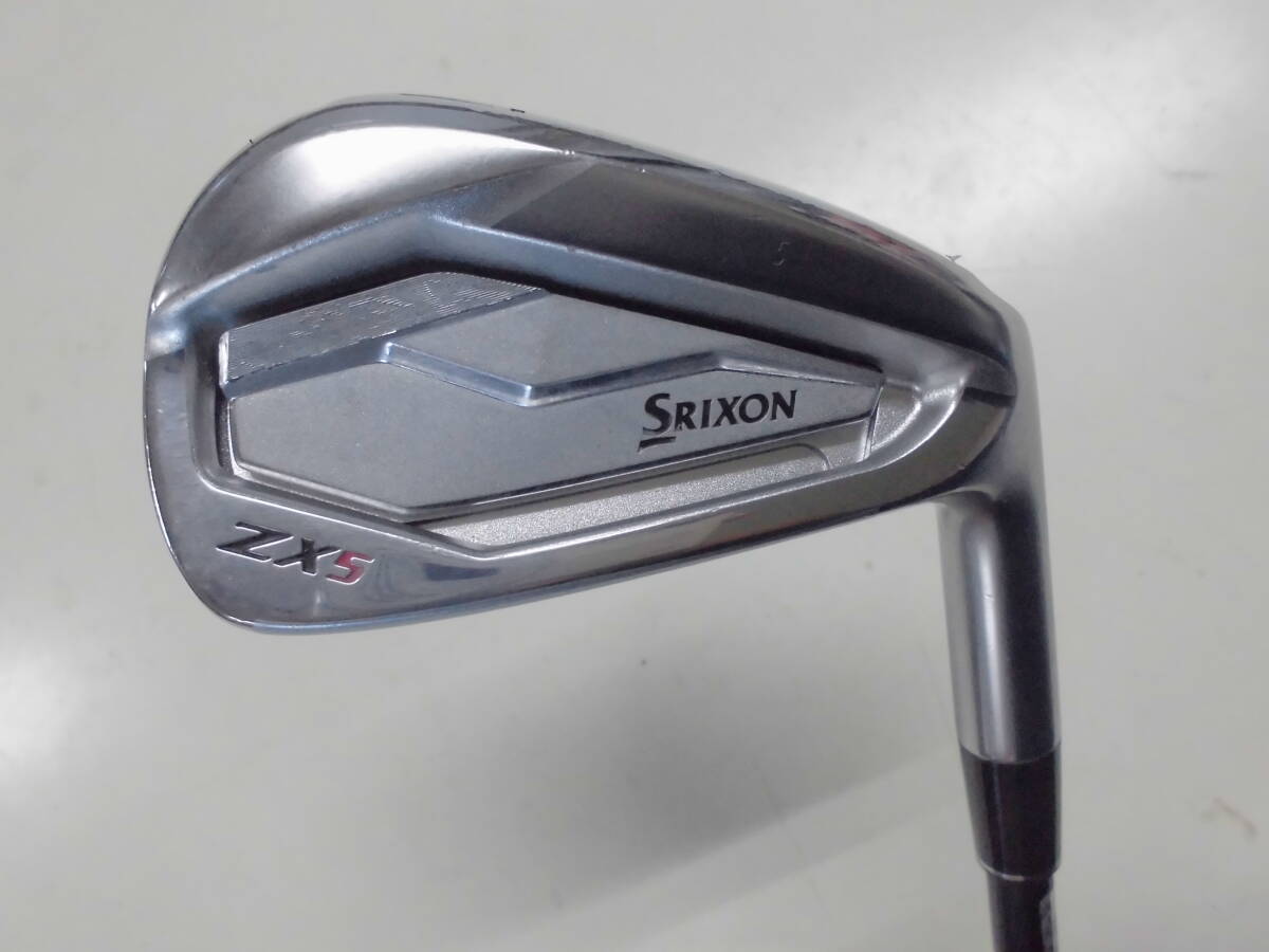 Yahoo!オークション - ダンロップ・SRIXON ZX5・#7 単品アイアン・S(NS...