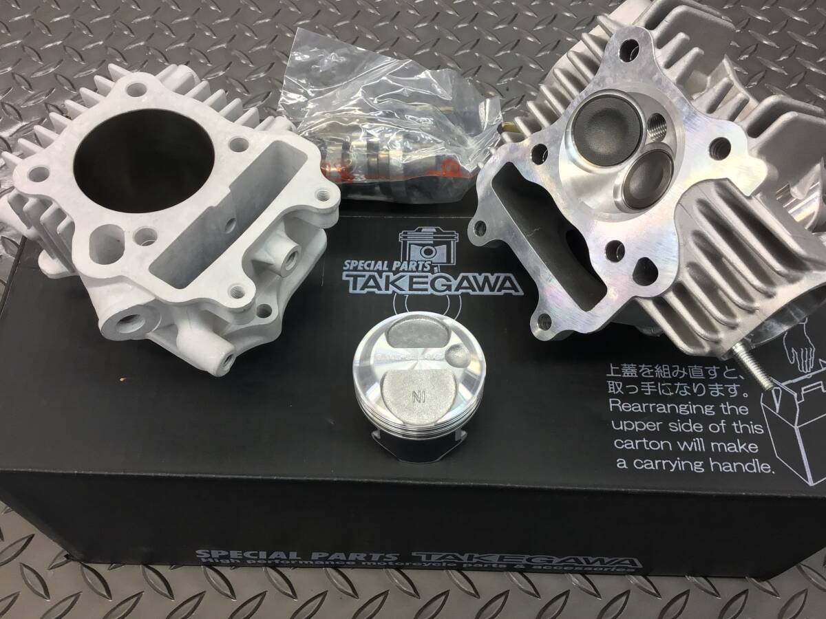 Yahoo!オークション - SP武川 Rステージ 88ccボアアップキット FIモン...