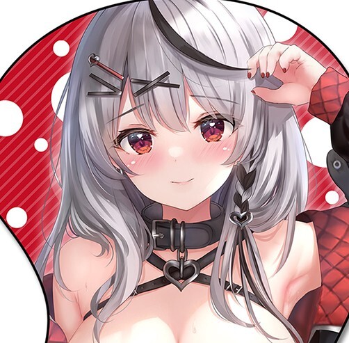 正規品 沙花叉クロヱ さか〇たおっぱいマウスパッド パーツ付き C104限定 りかたん CARAMEL CRUNCH Vtuber ホロライブ(コミック、アニメグッズ)｜売買されたオークション ...