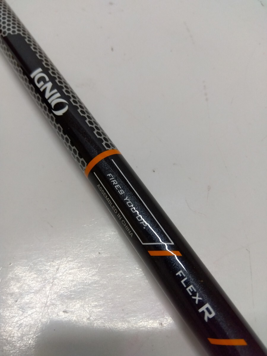 Yahoo!オークション - IGNIO UT U7 21度 flex R メンズ右 オリジナルカ...