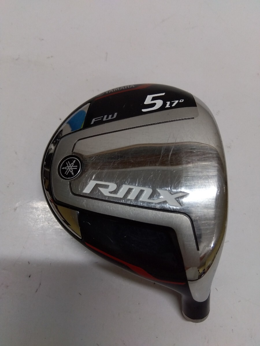 Yahoo!オークション - 【ヘッド】 5W YAMAHA RMX FW 17度 216g フェア...