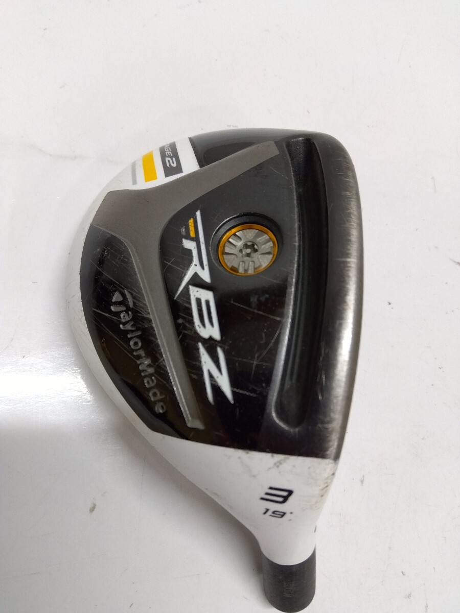 Yahoo!オークション - 【ヘッド】 U3 TaylorMade RBZ STAGE2 RESCUE 19...