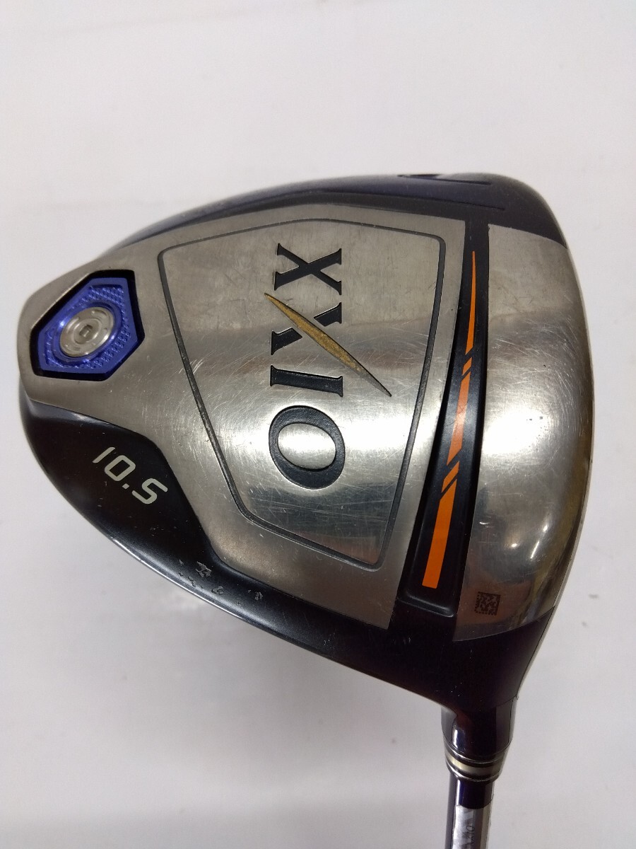 Yahoo!オークション - DUNLOP XXIO 1W 10.5度 flex R メンズ右 オリジ...