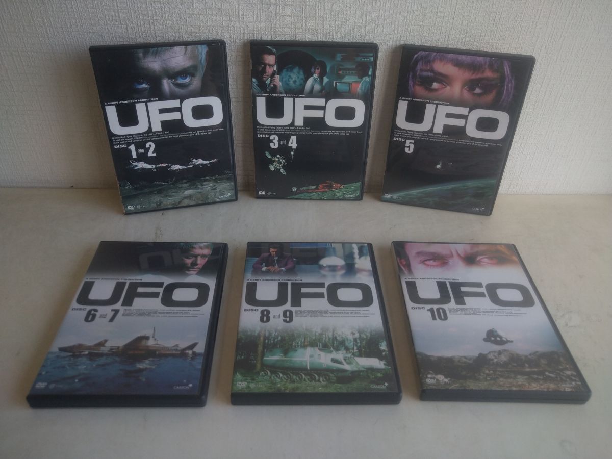 Yahoo!オークション - DVD-BOXセット売り/ 処分品 / 謎の円盤 UFO / 計...