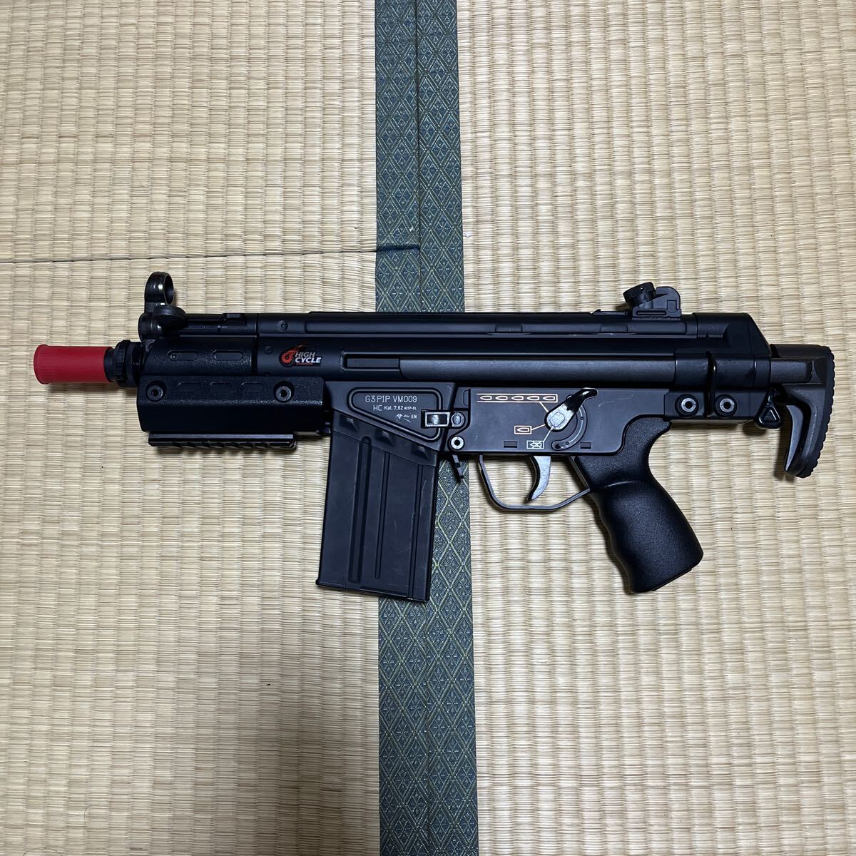Yahoo!オークション - 東京マルイ H&K G3 SAS HC
