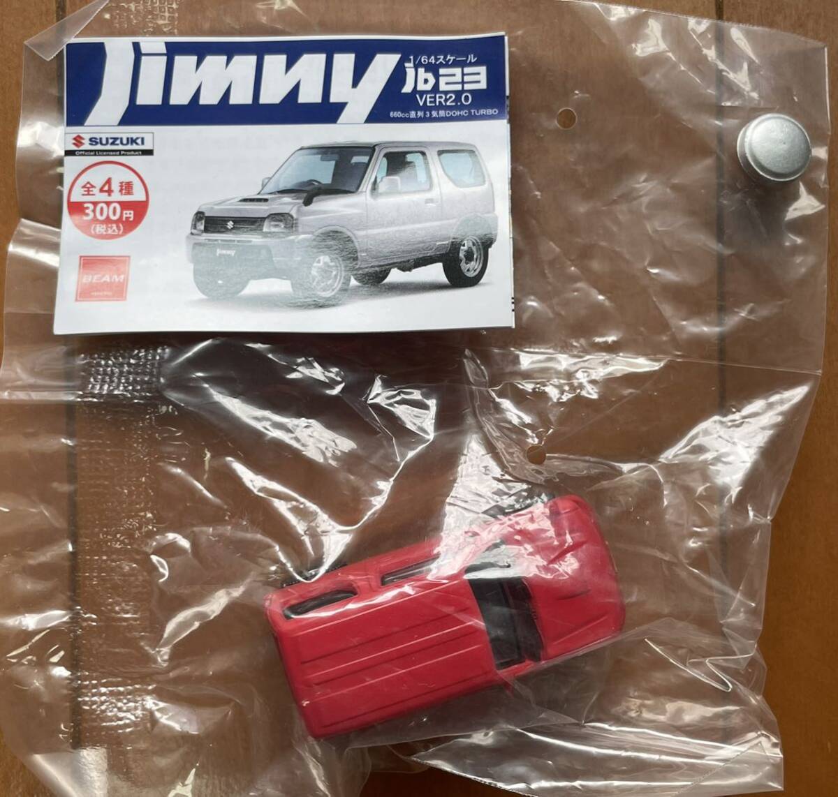 Yahoo!オークション - 【新品】ガチャ・『スズキ 1/64 ジムニー jb23 v...