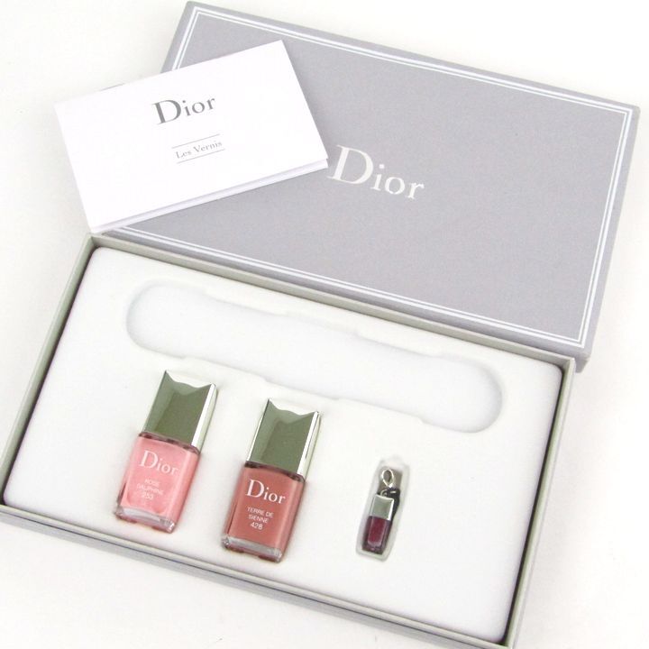 Yahoo!オークション - ディオール ヴェルニ ミニサイズ 253 ドフィーネ...