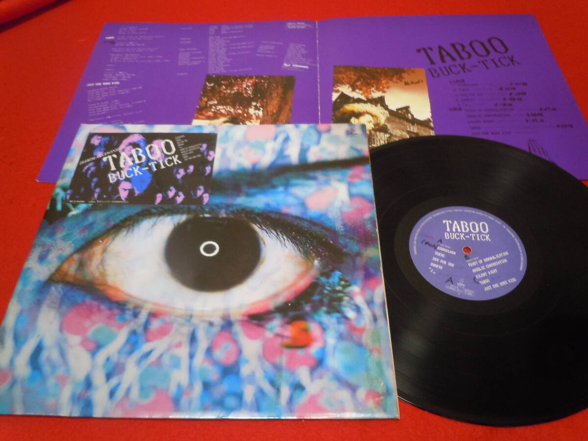 Yahoo!オークション - 『LP』BUCKーTICK TABOO SEX ...
