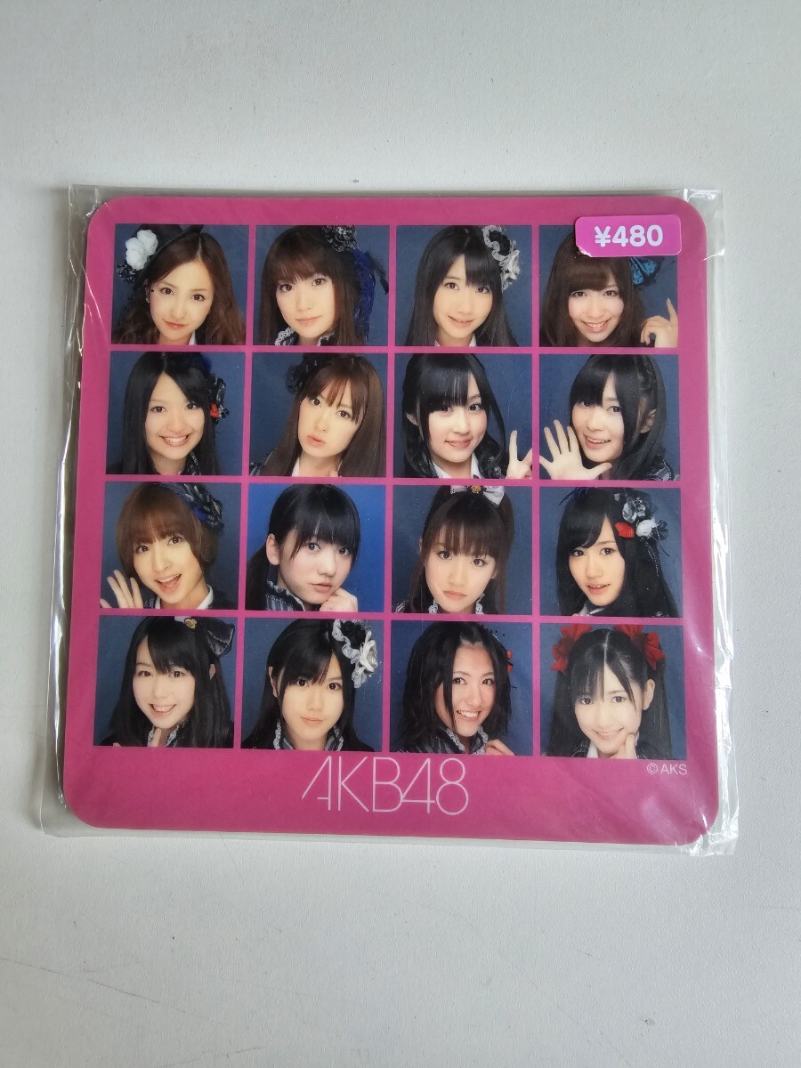 Yahoo!オークション - AKB48 マウスパッド A 数3
