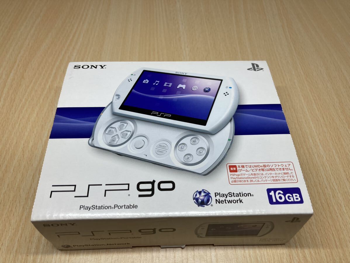 Yahoo!オークション - PSPgo ホワイト SONY ソニー プレイステーション...