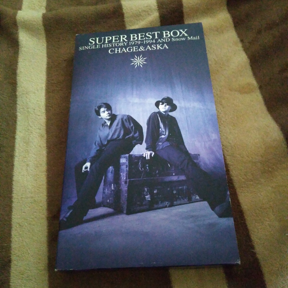 Yahoo!オークション - CHAGE and ASKA CD SUPER BEST BOX ベスト アル...