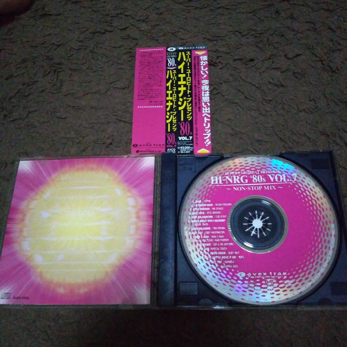 Yahoo!オークション - [HI-NRG'80s NON STOP MIX VOL.7]SAMANTHA GILLE...