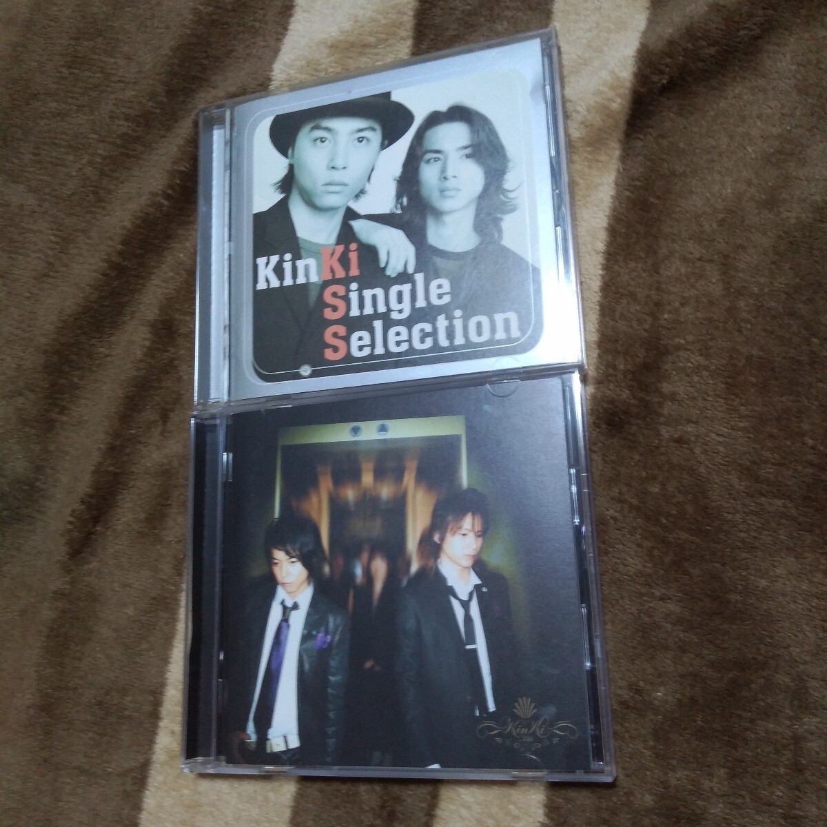 Yahoo!オークション - KinKi Kids KinKi Single Selection + KinKi Sin...