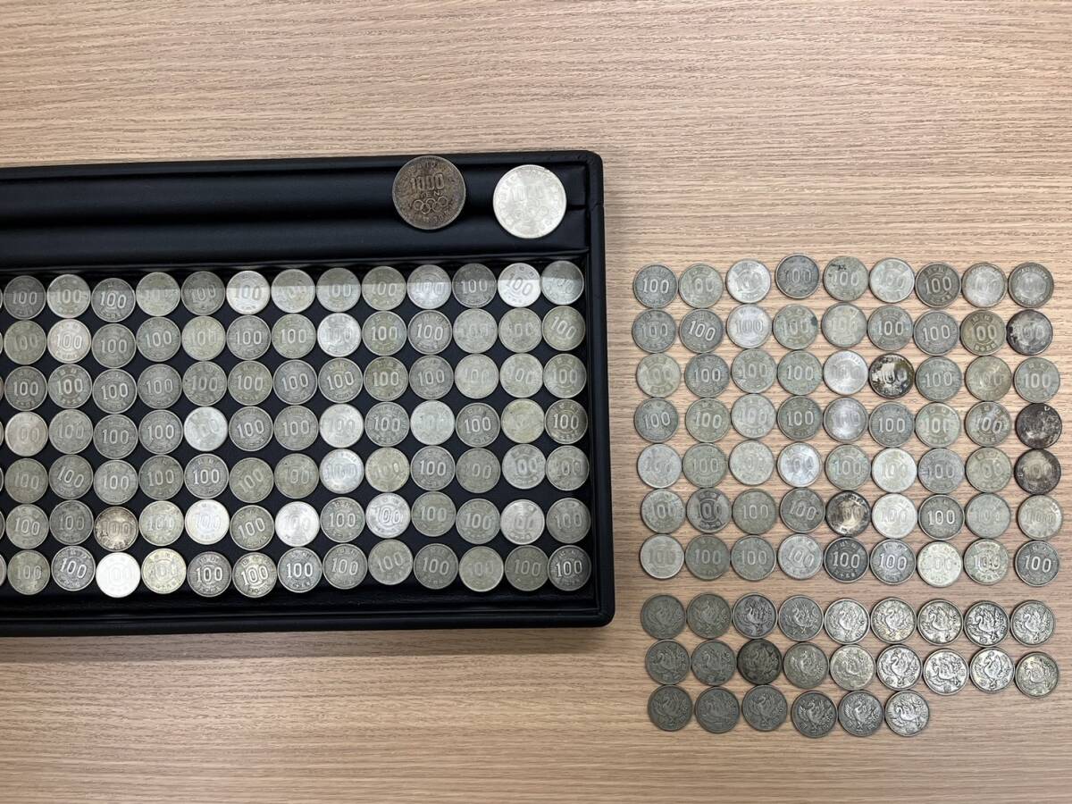 BF-0814.2-335a 1円 古銭 1000円銀貨 100円銀貨 額面20 500円分 おまとめ 稲穂 鳳凰 東京オリンピック 記念硬貨 現状保管品(昭和)｜売買されたオークション情報 ...