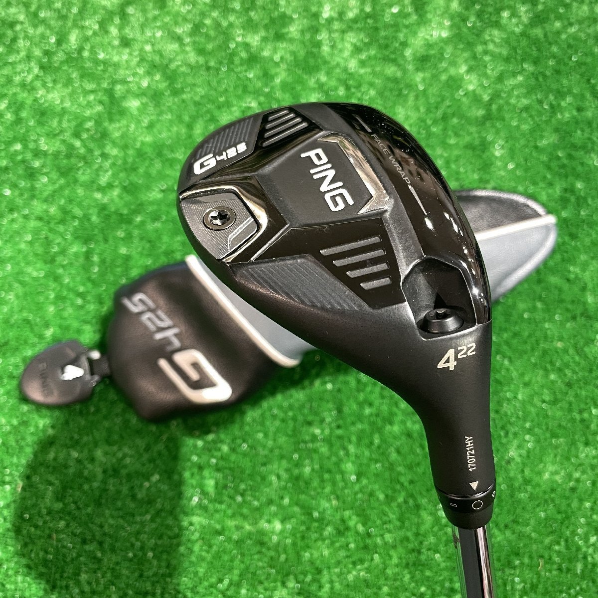 Yahoo!オークション - PING(ピン)G425 U4/4U/UT 22度/PING AWT 2.0 LIT...