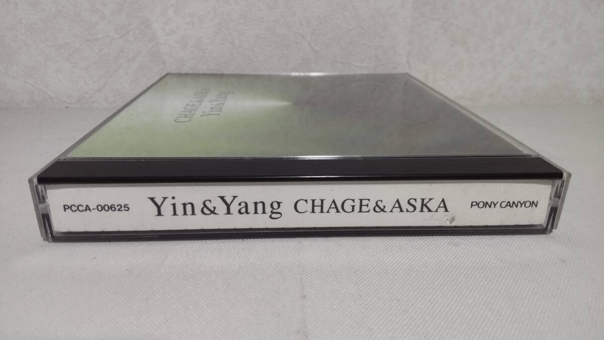 Yahoo!オークション - G318 『CD』 チャゲ&飛鳥 CHAGE&ASKA / Yin&Yang...
