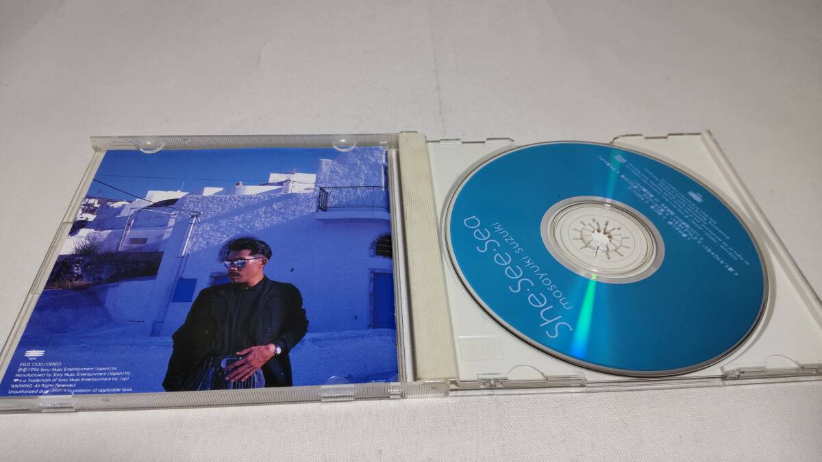 Yahoo!オークション - G369 『CD』 She・See・Sea / 鈴木雅之