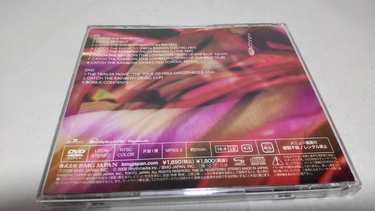 Yahoo!オークション - G386 『CD』 Catch the Rainbow (DVD付) / MISIA...
