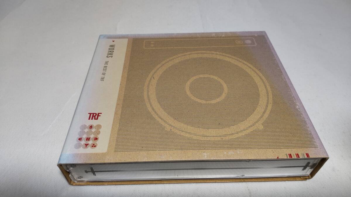Yahoo!オークション - G394 『CD』 TRF ベスト WORKS THE BEST OF TRF ...