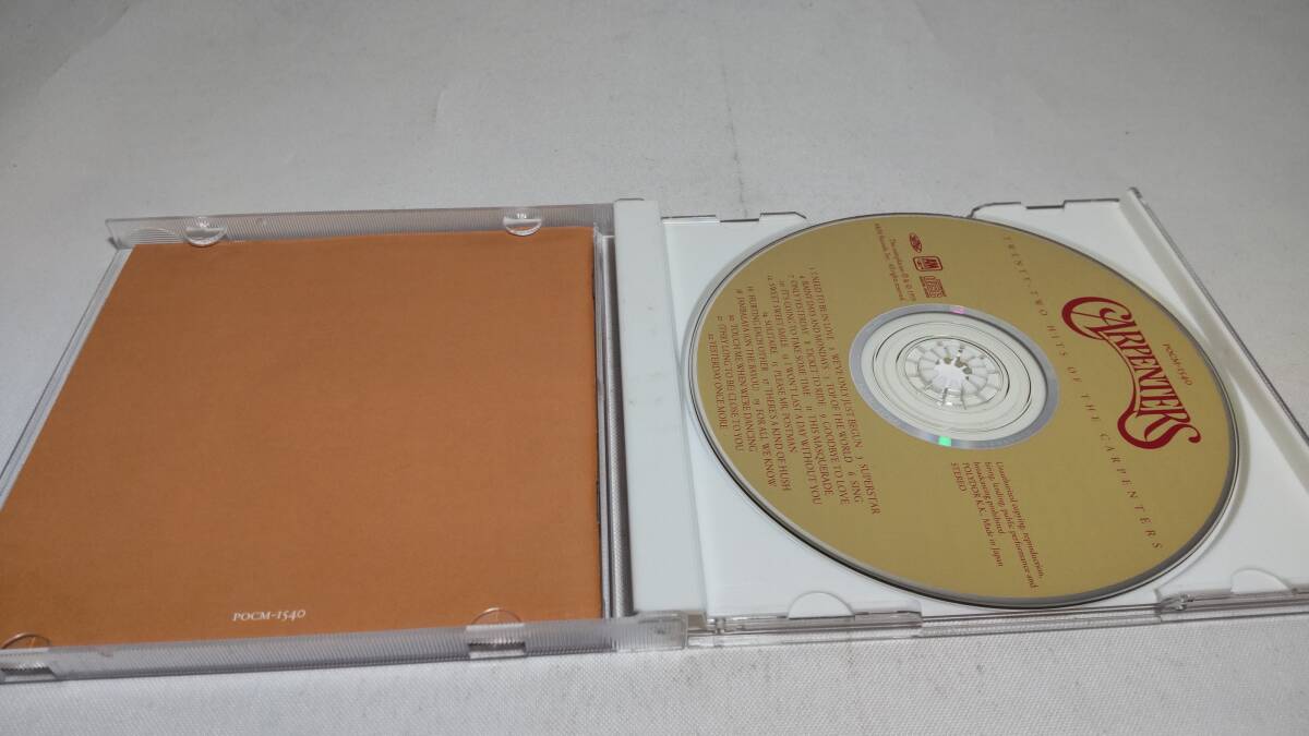 Yahoo!オークション - G446 『CD』 青春の輝き~ベスト・オブ・カーペン...