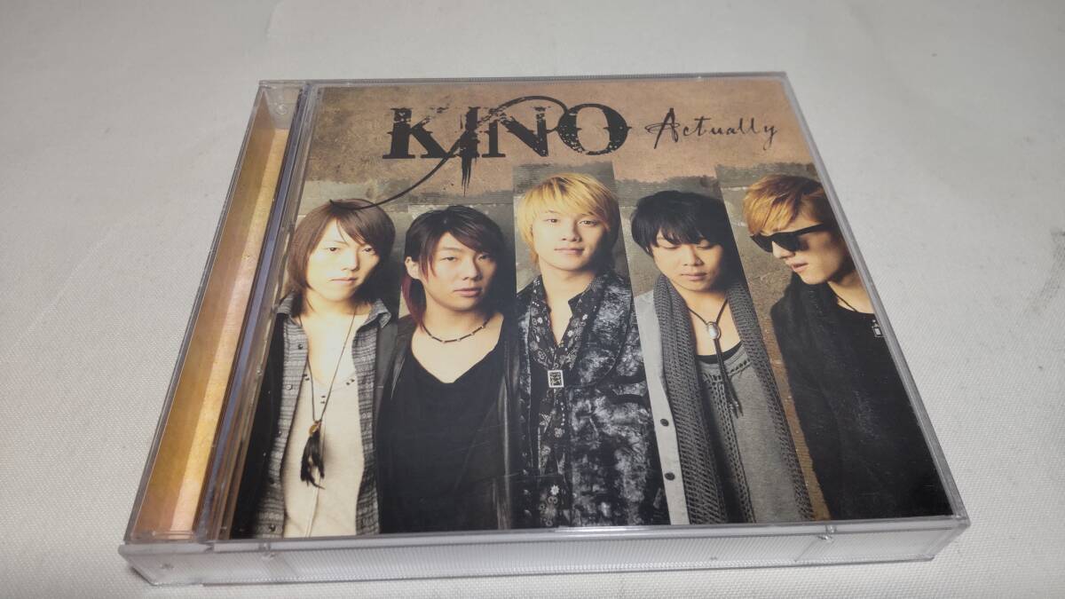 Yahoo!オークション - G586 『CD』 KINO actually CD+DVD
