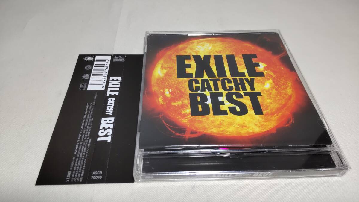 Yahoo!オークション - G672 『CD』 EXILE CATCHY BEST 帯付
