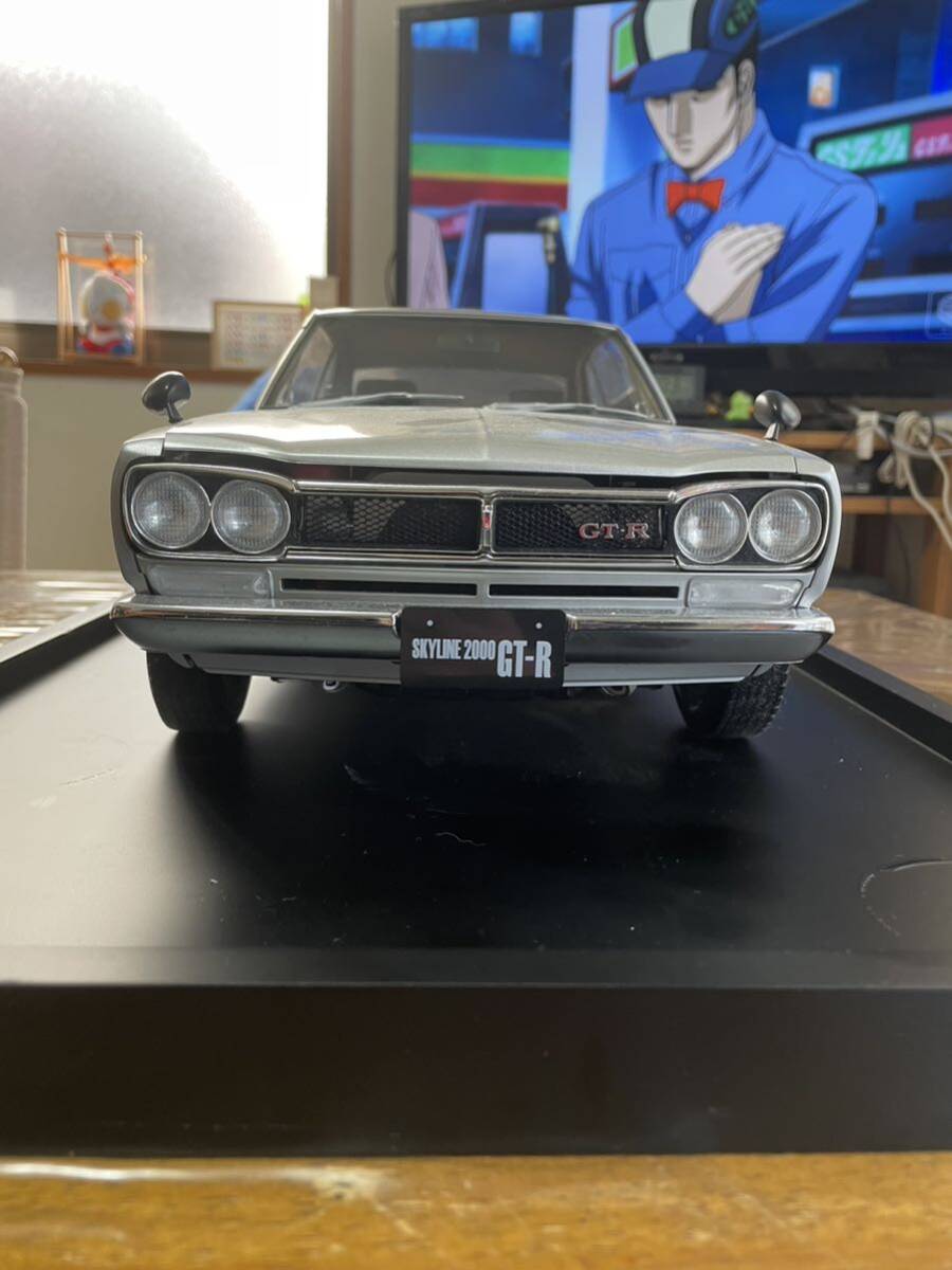 Yahoo!オークション - GT-R 日産 スカイライン ハコスカ アシェットSKY...