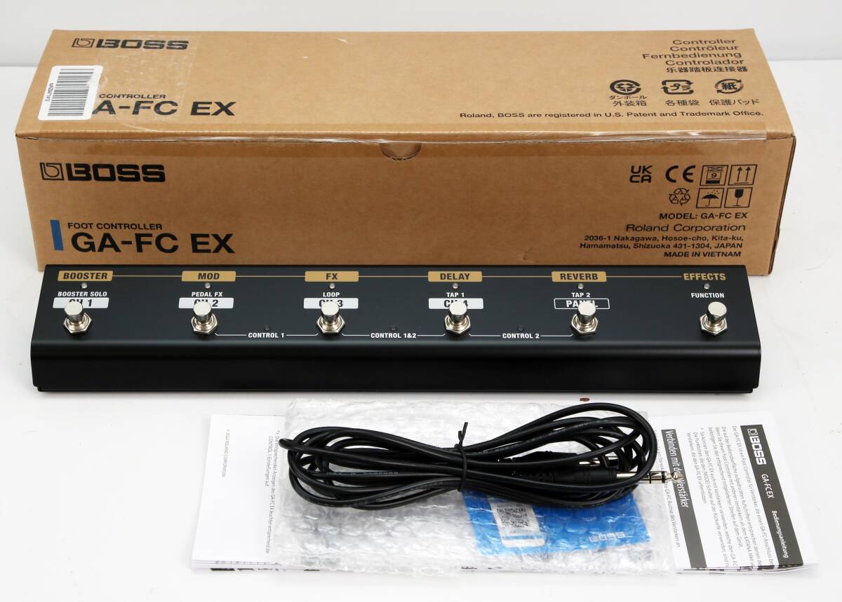 Yahoo!オークション - BOSS GA-FC EX フットコントローラー