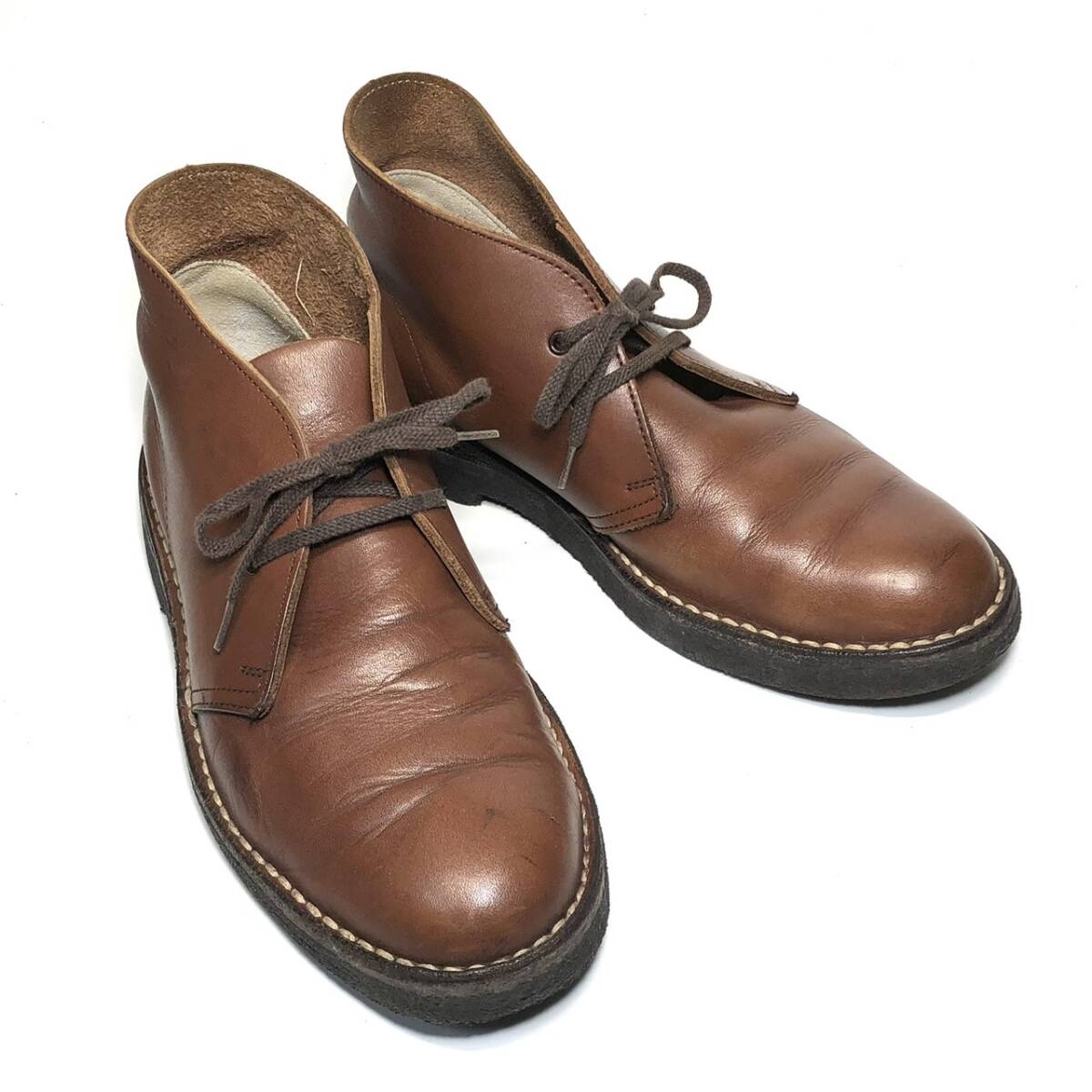 Yahoo!オークション - (保管T133) REGAL 24cm メンズ チャッカブーツ ...