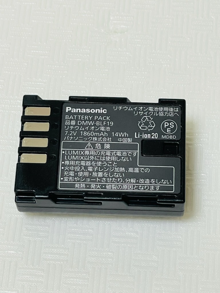 ジャンク パナソニック/Panasonic デジカメ用純正バッテリー DMW-BLF19(パナソニック)｜売買されたオークション情報、yahooの商品情報をアーカイブ公開 - オークファン ...
