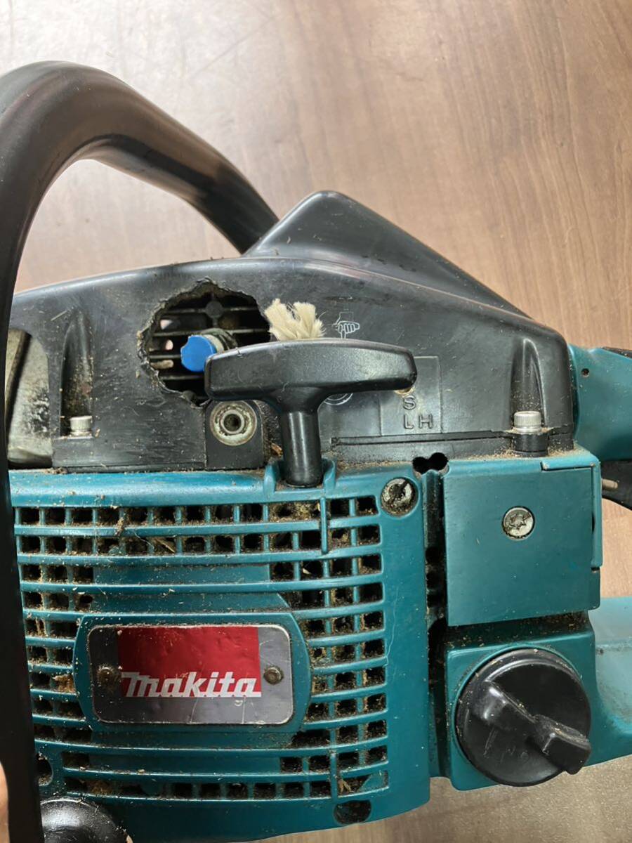 Yahoo!オークション - makita マキタ エンジンチェーンソー DE4345 部...
