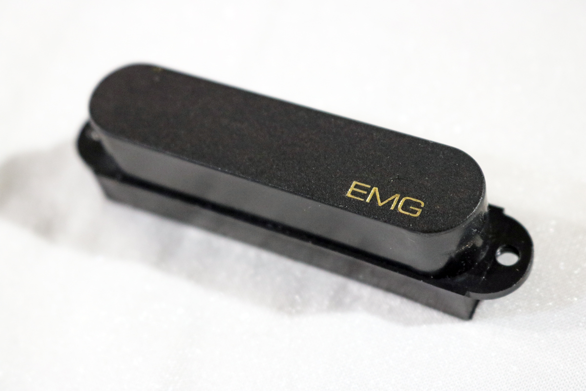 Yahoo!オークション - 【EMG】FT Black（テレキャスター・フロント用）...