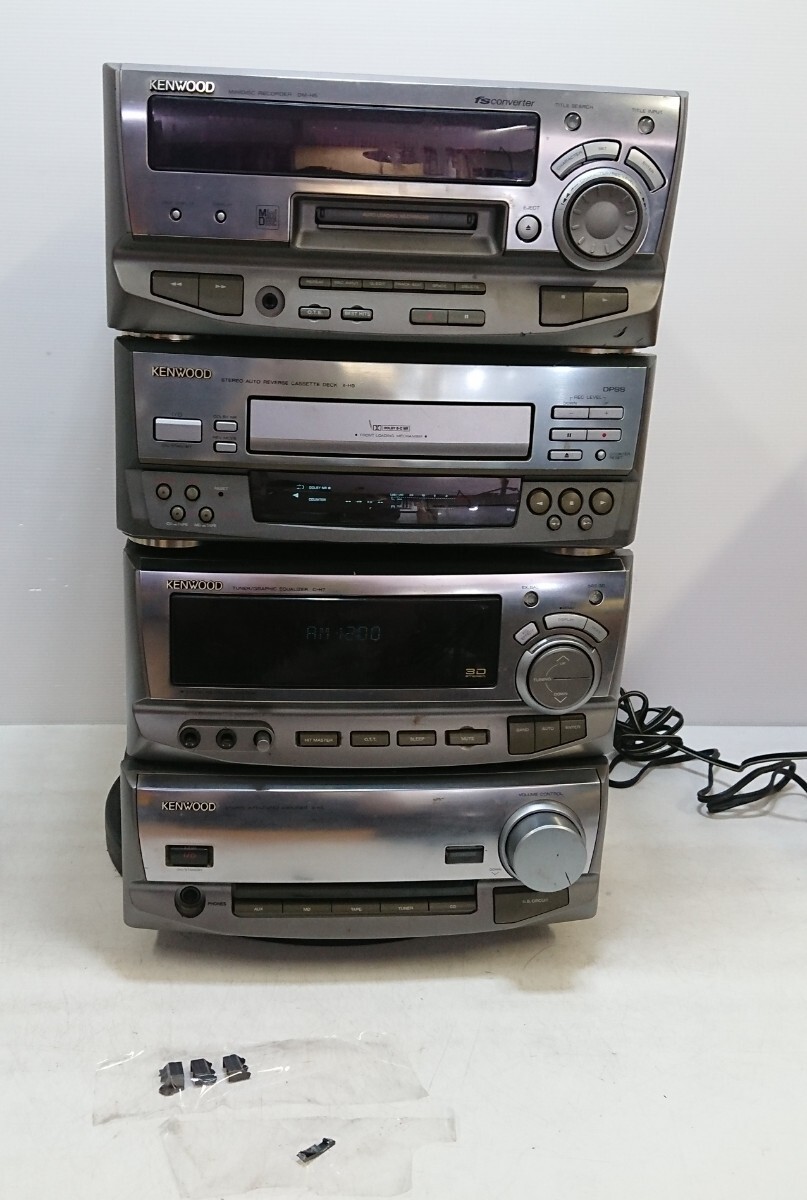 Yahoo!オークション - 管理0934 KENWOOD システムコンポ コンパクトオ...