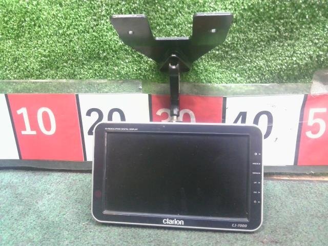 Yahoo!オークション - いすゞ エルフ より取り外し クラリオン バック...