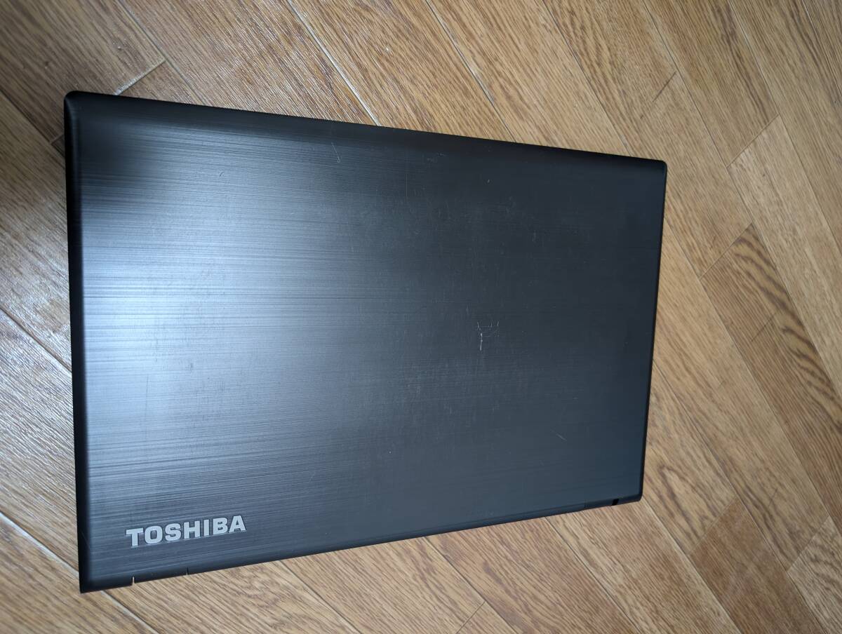 Yahoo!オークション - TOSHIBA Dynabook B65/J Core i5 7300U MEM8GB S...
