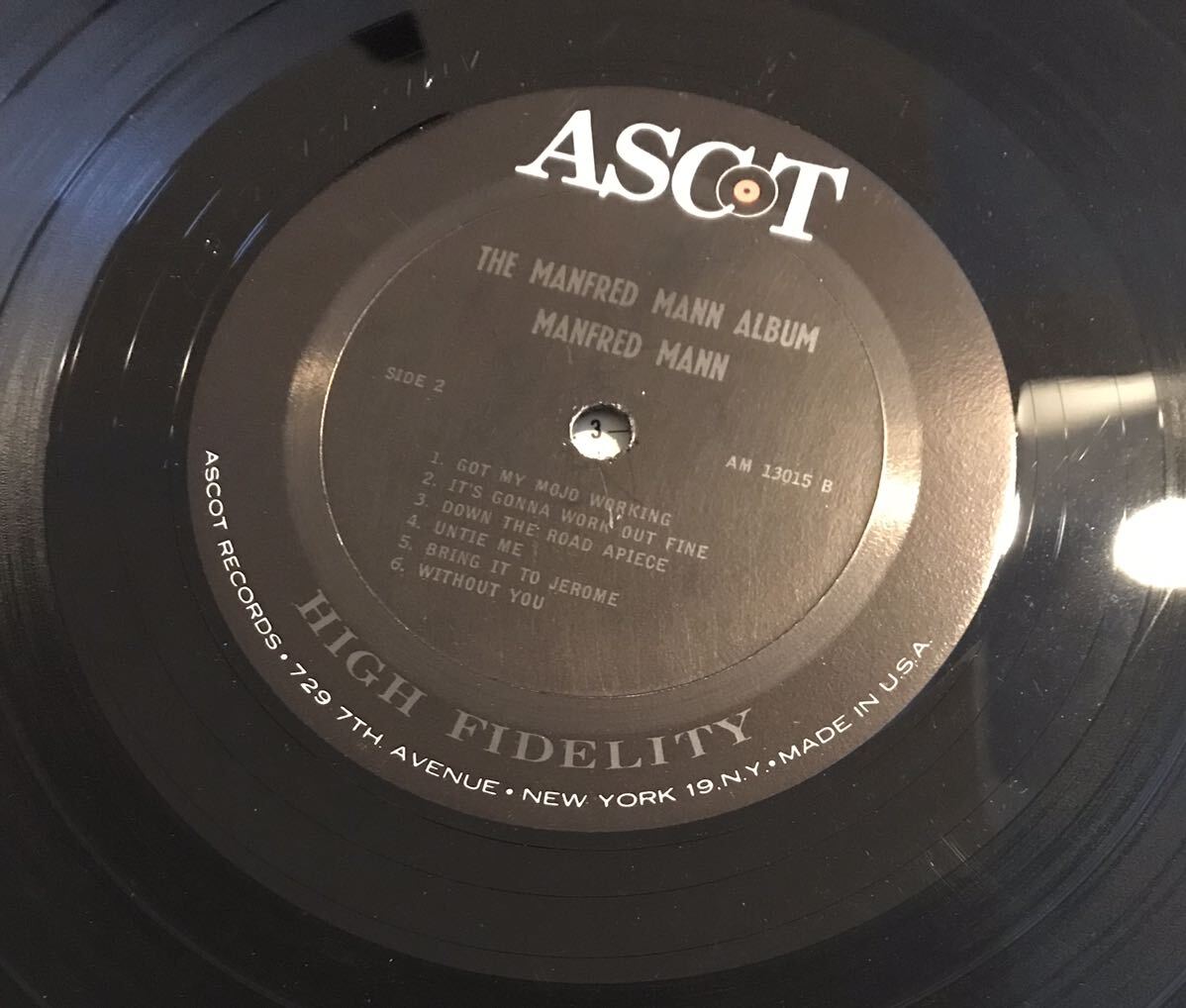 Yahoo!オークション - USオリジナル盤 MANFRED MANN マンフレッド・マ...