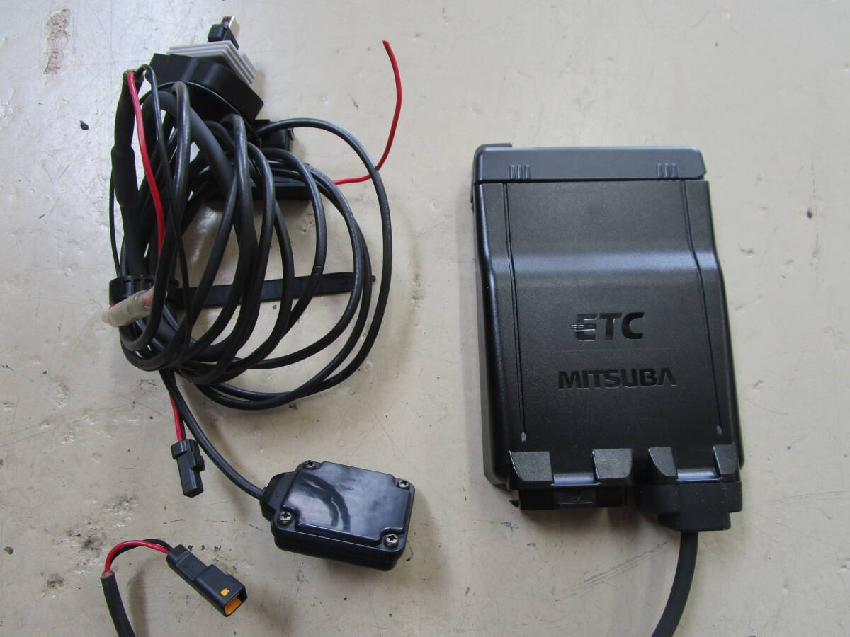 Yahoo!オークション - ETC1.0 BE51 ミツバサンコーワ 中古です 作...