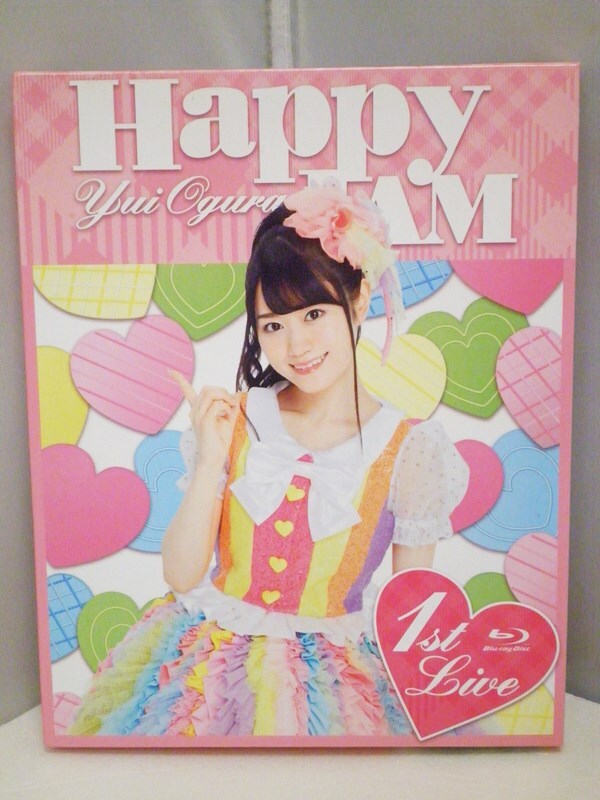 Yahoo!オークション - 小倉唯 1st LIVE「HAPPY JAM」Blu-ray/ブルーレ...
