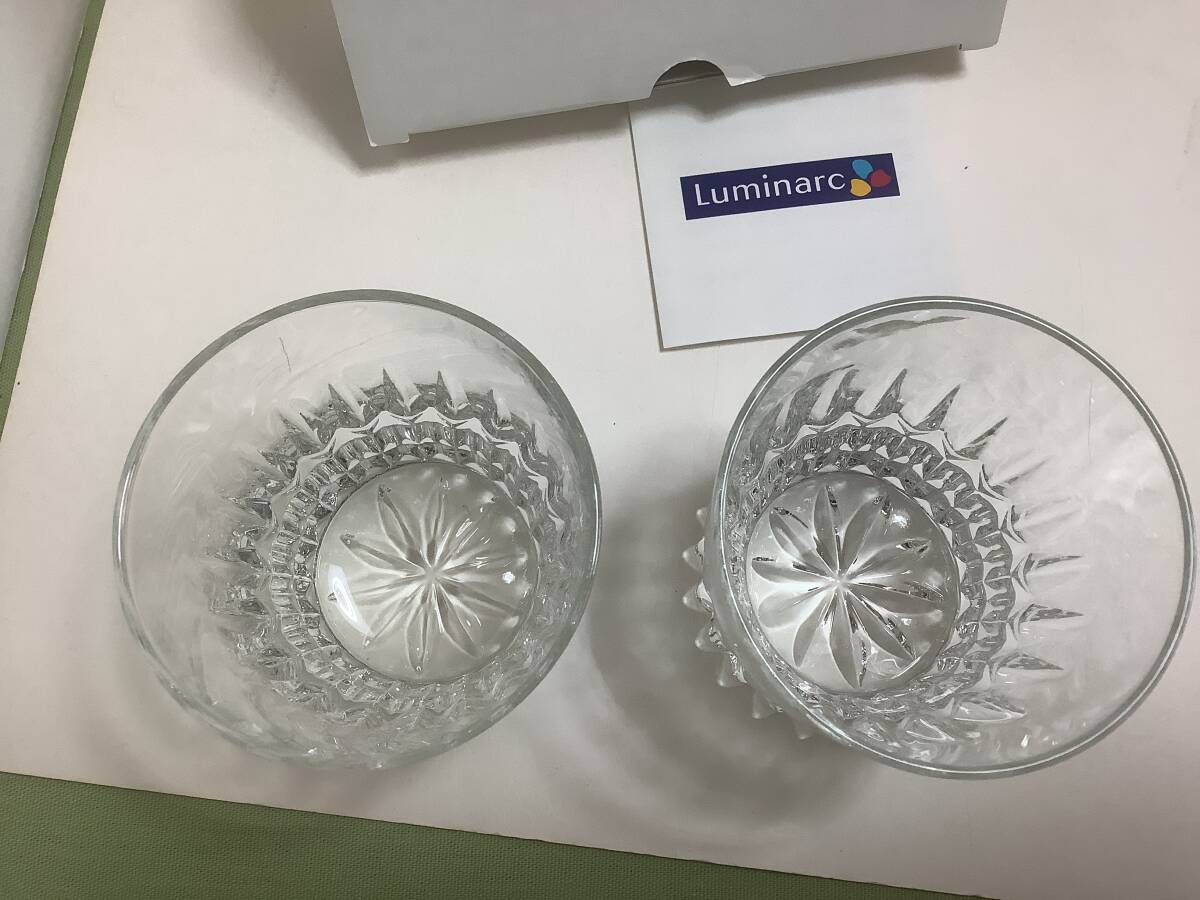 Yahoo!オークション - Luminarc リュミナルク／アンペラトール ペアオ...