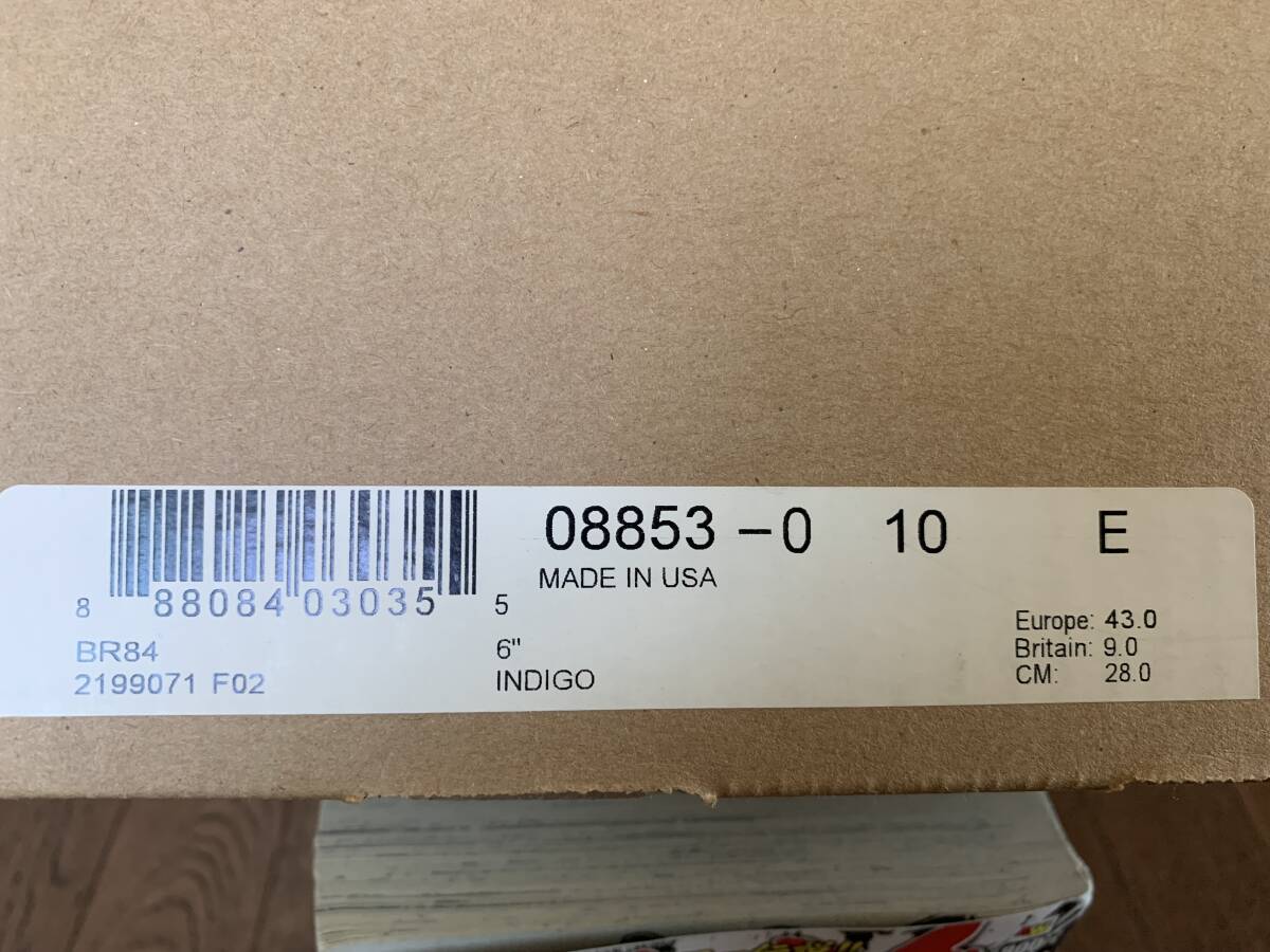 Yahoo!オークション - レッドウイング 8853 インディゴポーテージ 10-E...