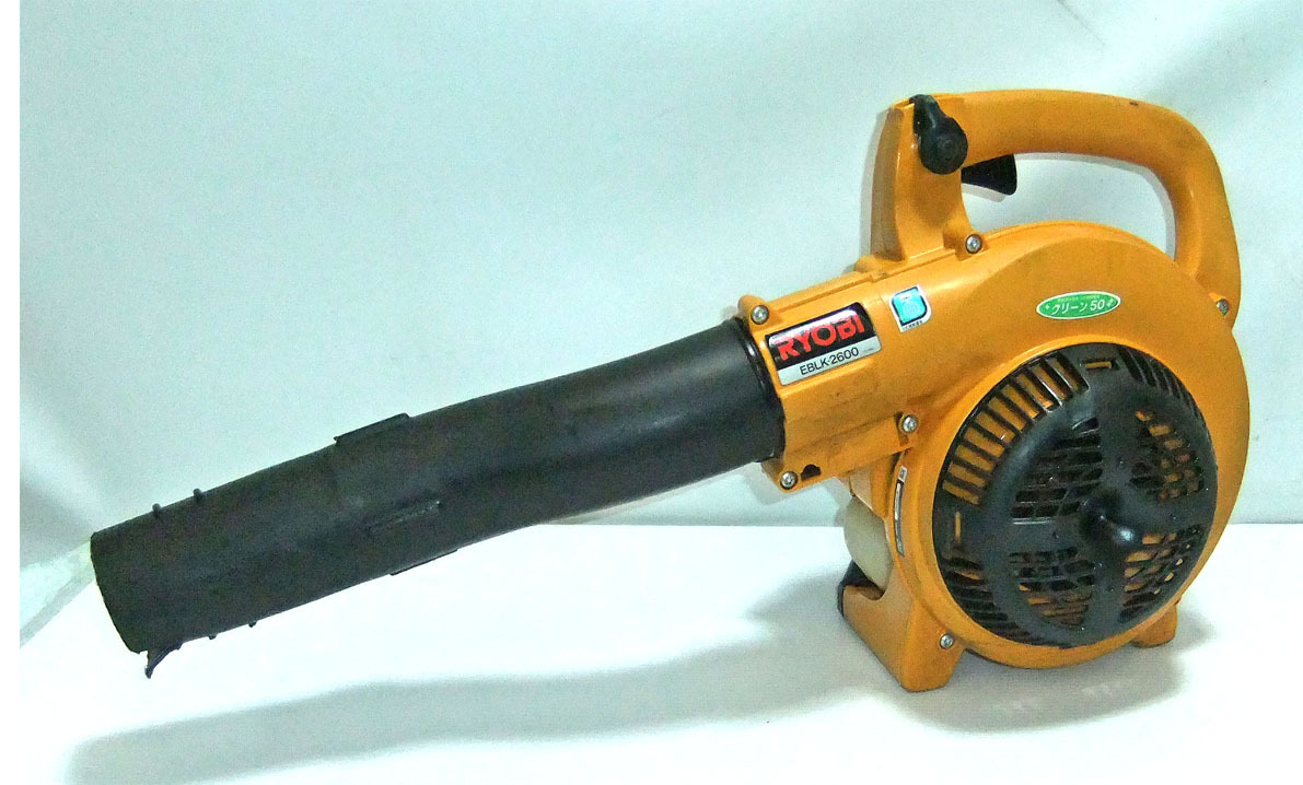 日本代購代標第一品牌【樂淘letao】－おすすめ商品 RYOBI リョービ EBLK-2600 リョービ エンジンブロワー 【動作 確認済】 中古品