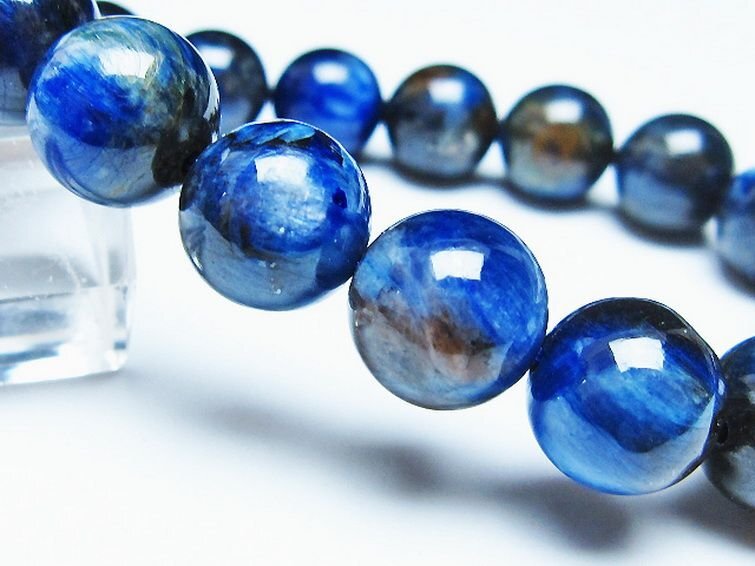 Yahoo!オークション - 誠安 カイヤナイトブレスレット 12mm [T69-6134]