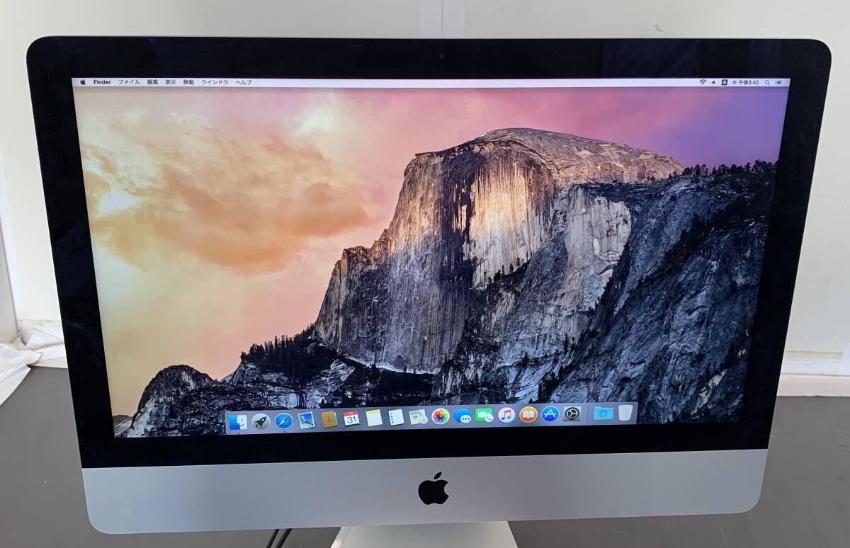 Yahoo!オークション - 773 iMac (21.5-inch Late 2013) A1418 Core i5 ...